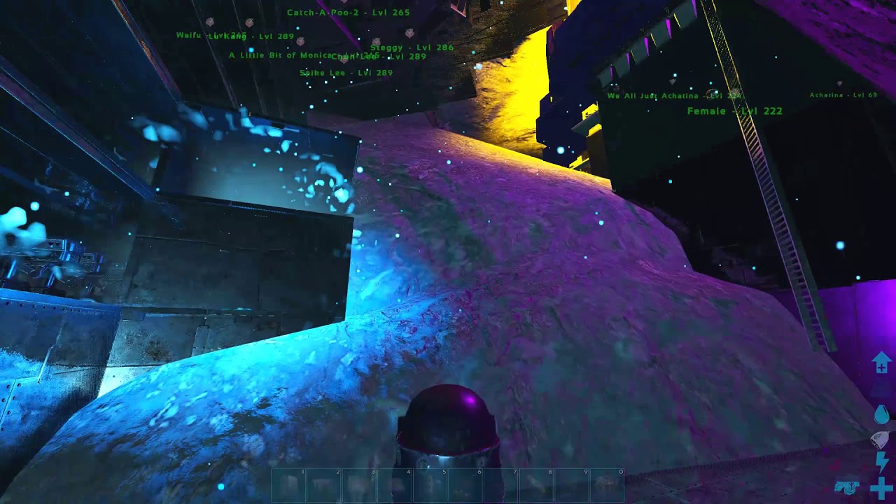 Aberration Poggers Alpha Base Tour SleeplessArk (Brightness+) - YouTube