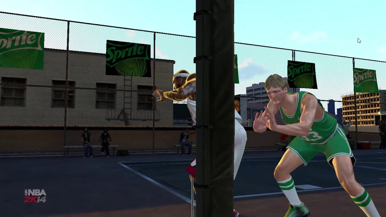 YOU WON'T BELIEVE WHAT HAPPENED. NBA Legend Larry Bird Plays Against ...