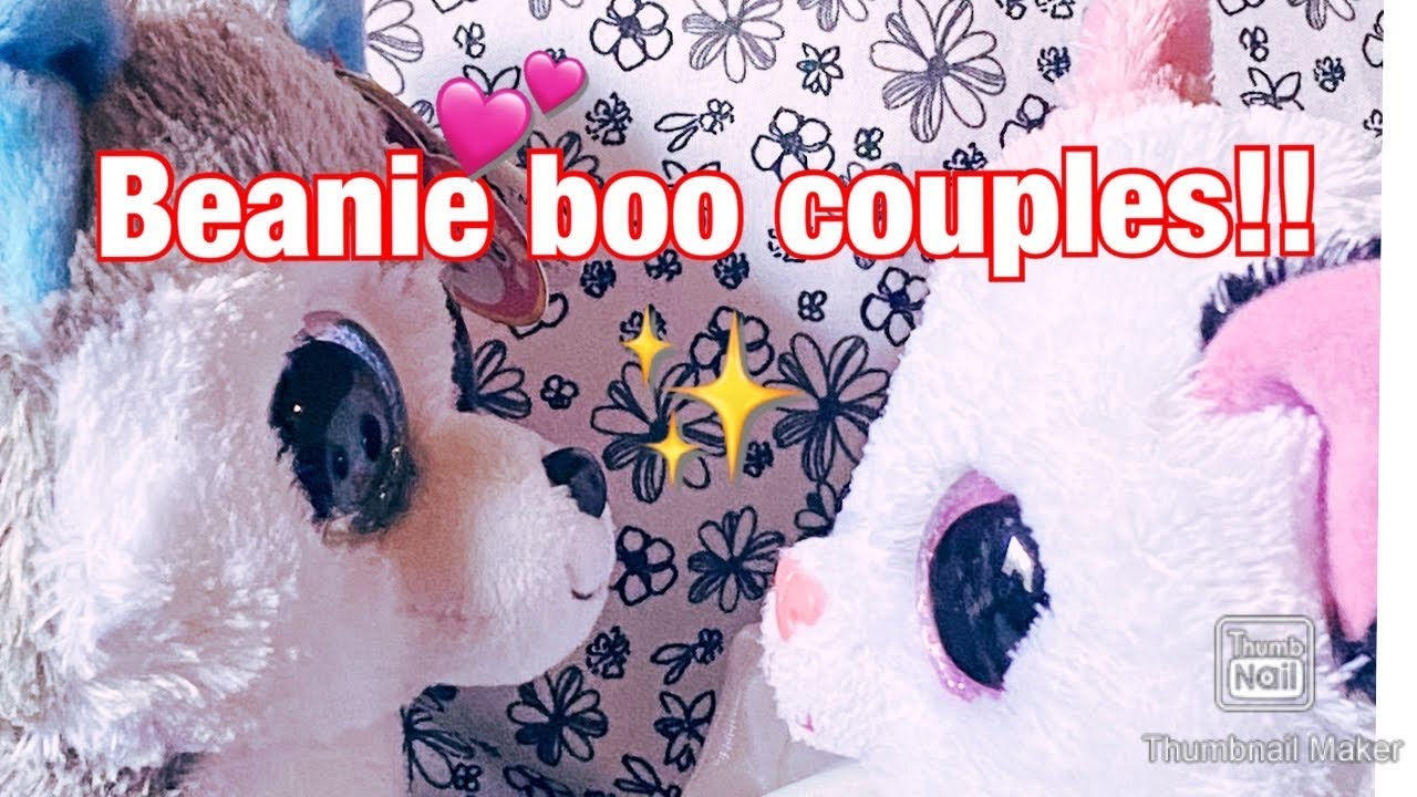 MY FAVORITE BEANIE BOO COUPLES IN MY COLLECTION ! - YouTube