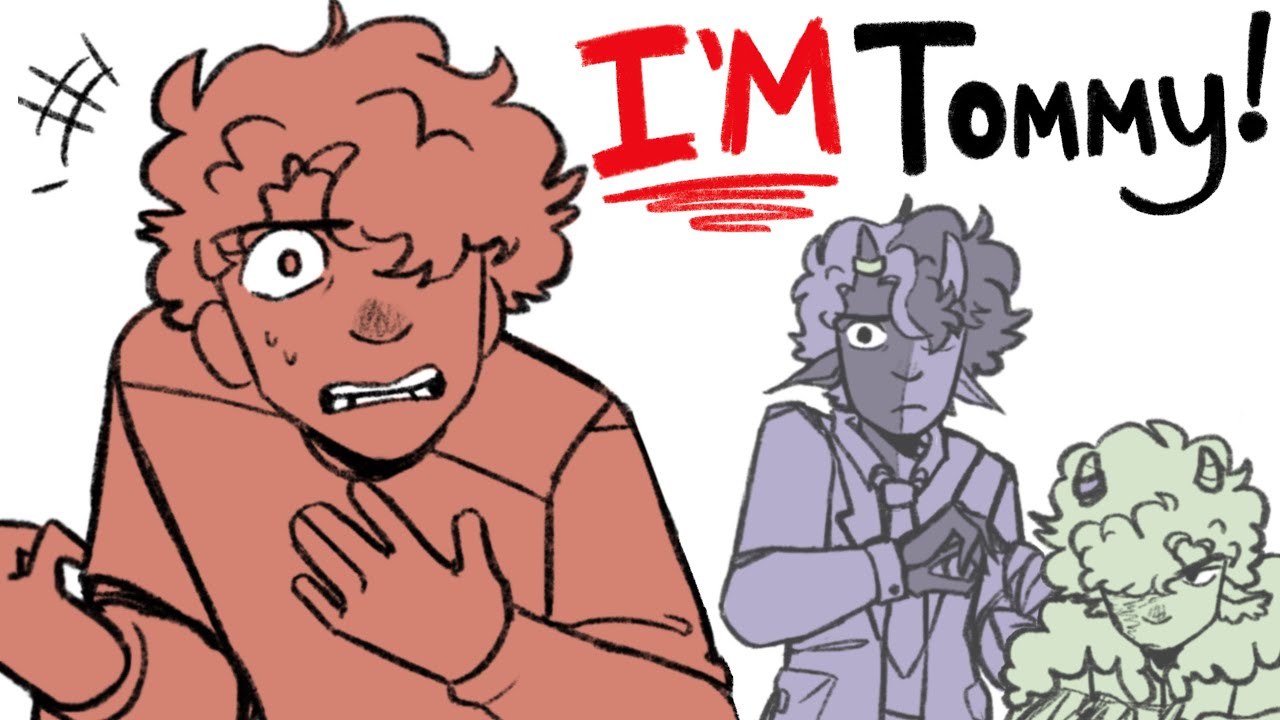 I’M the Real Tommy! | bench trio animatic - YouTube