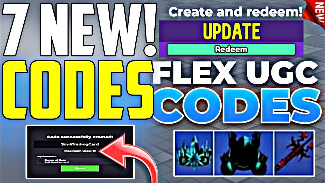 Exclusive 2025 Roblox UGC Limited Codes – Get Your Codes Today! - YouTube
