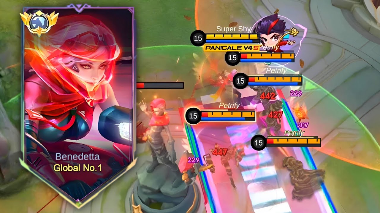 HOW TO ROTATION BENEDETTA IN EXP LANE + INVADE ENEMY BUFF | TOP GLOBAL ...