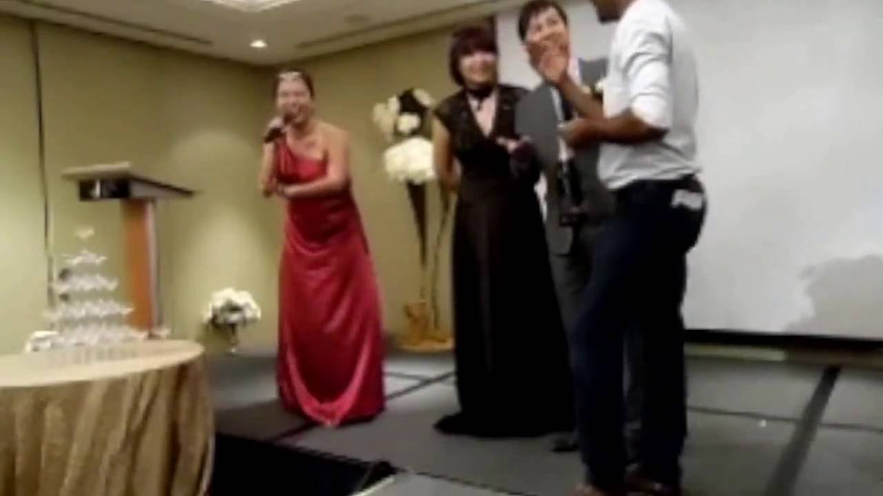 Singapore Emcee and Singer (Bilingual Wedding Event) - Wendy Vanessa ...