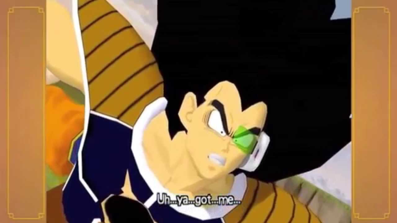 Raditz Death Budokai HD Original Sound - YouTube