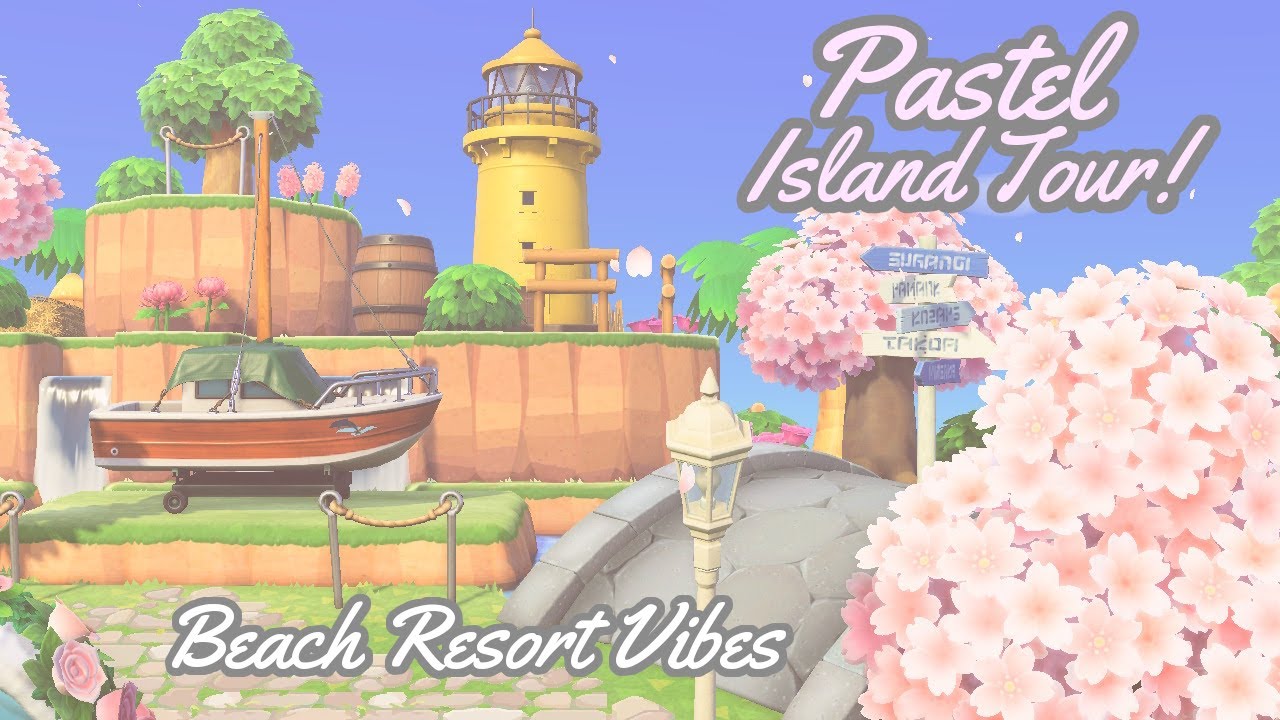My 1st Fully Decorated Island EVER! :Pastel: - YouTube