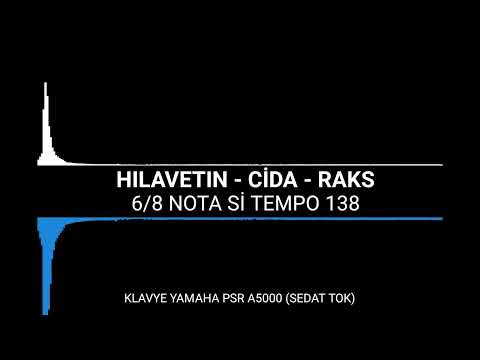 Sade Hılavetın - Cida Ritmi (6/8) Nota Si Tempo 138