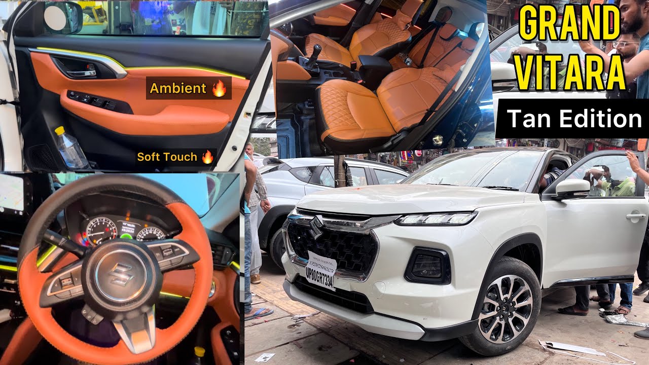 Grand Vitara 2023 modified | Grand Vitara sigma Modification | Grand ...