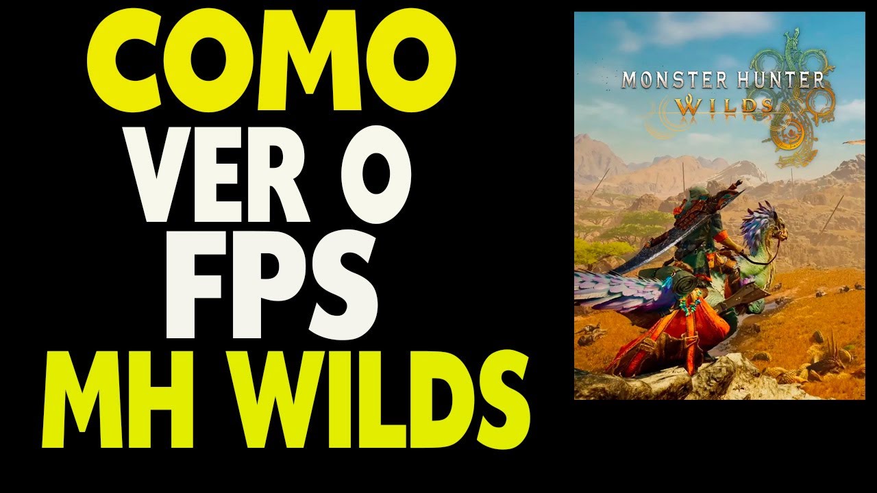 Como Ver Fps Monster Hunter Wilds - YouTube