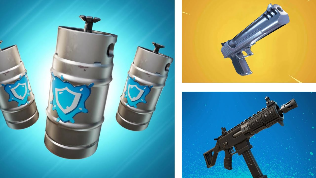 NEW Fortnite Reload Weapons Update! 😁 - YouTube