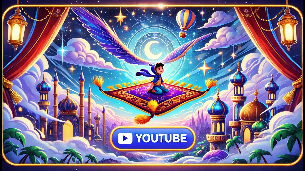 The Magic Carpet Ride: A Fantastical Adventure for Kids | DaDaaTV - YouTube