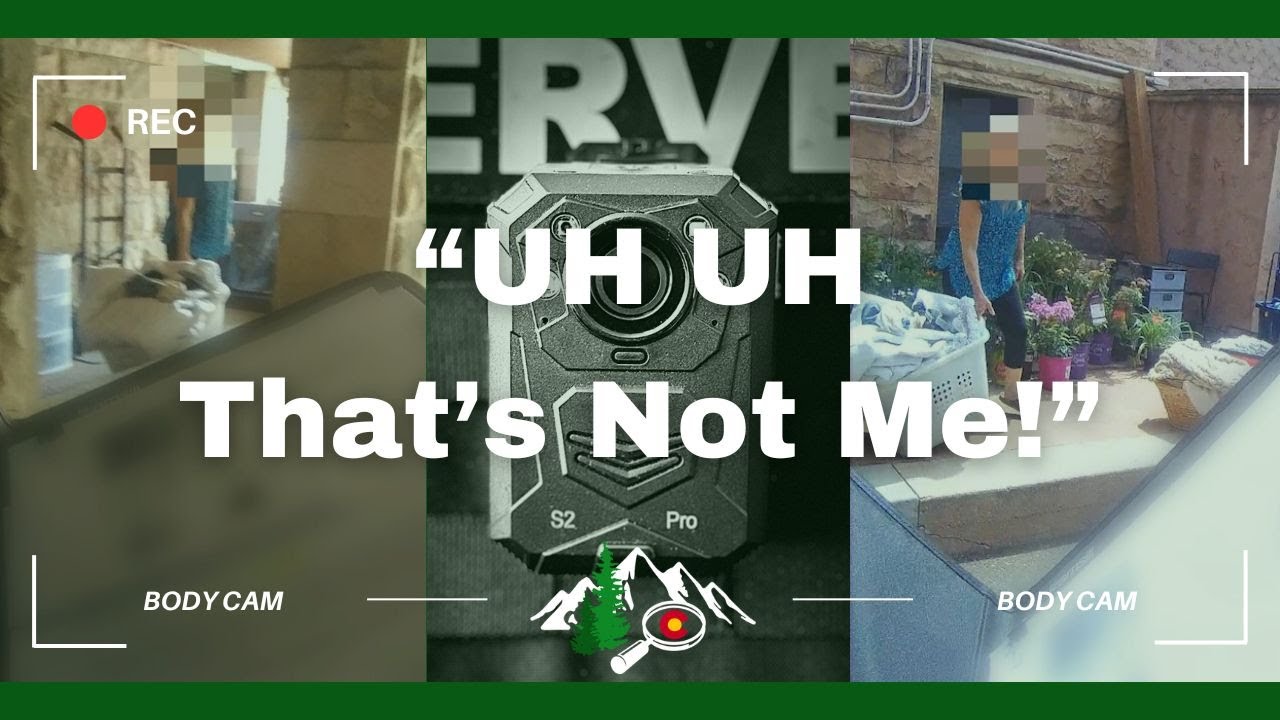 Uh Uh That's Not Me - Served - Body Cam Footage - YouTube
