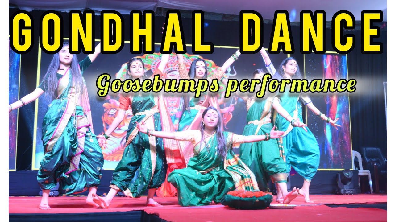 GONDHAL DANCE | Maharashtra folk dance(2nd) |NIMA OBGY National ...