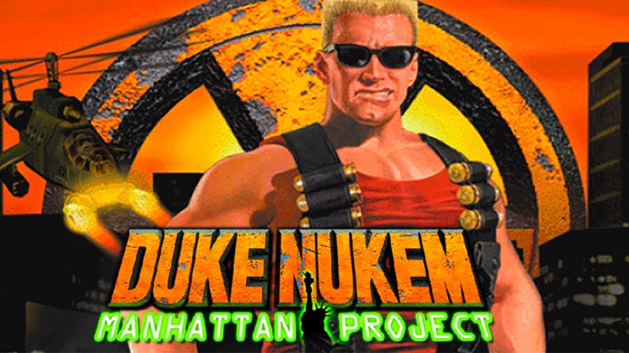 Duke Nukem - Manhattan Project / iOS Gameplay HD - YouTube