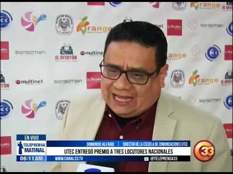 #Teleprensa33 | UTEC realizó su primera gala de radio - YouTube