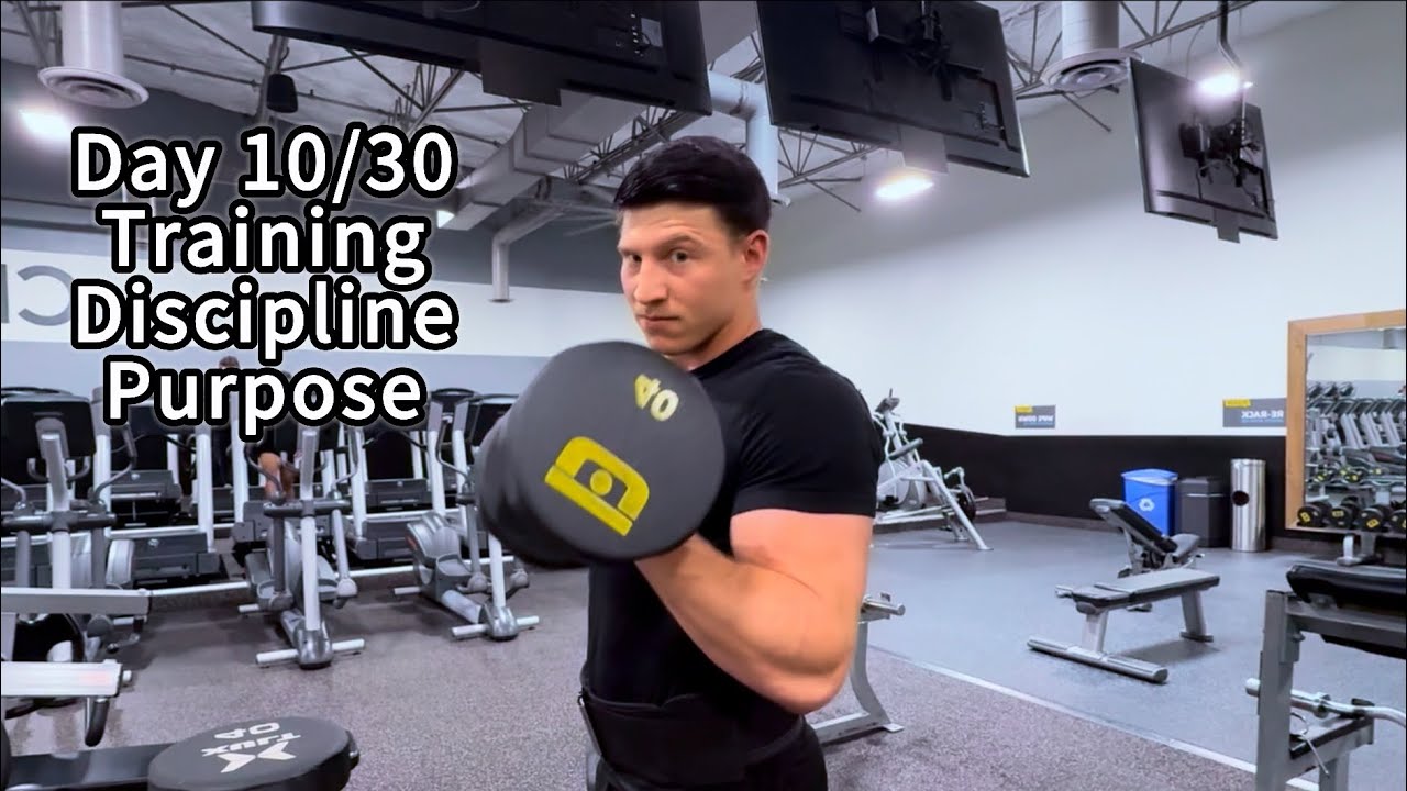 30 Days Of Training, Discipline, And Building Purpose Chapter 10 - YouTube