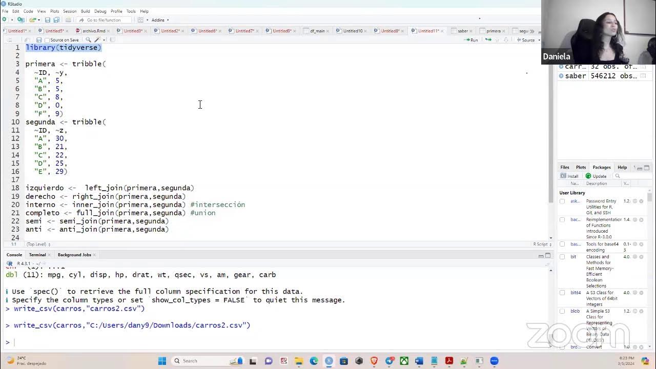 Programación en R - Sesión 4 - YouTube