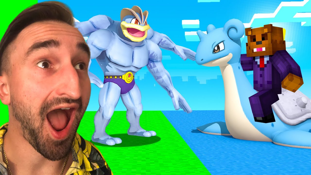 Catching OP Pokemon in Minecraft Pixelmon (Pokesaga) - YouTube