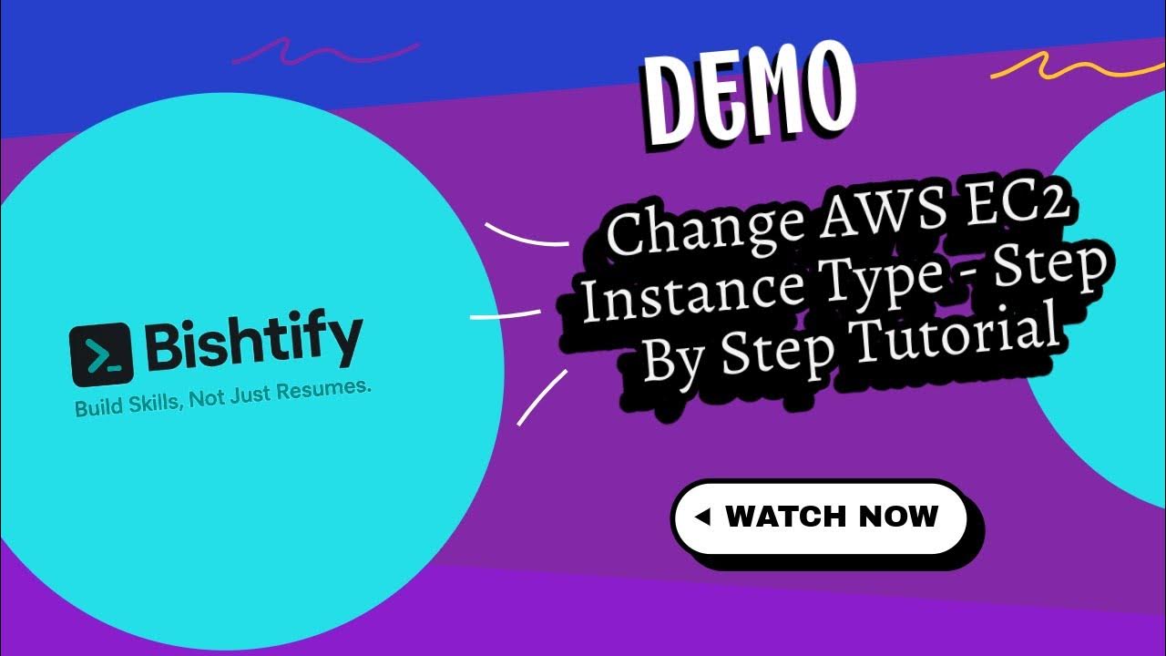 Demo - Resize EC2 instance or server - YouTube