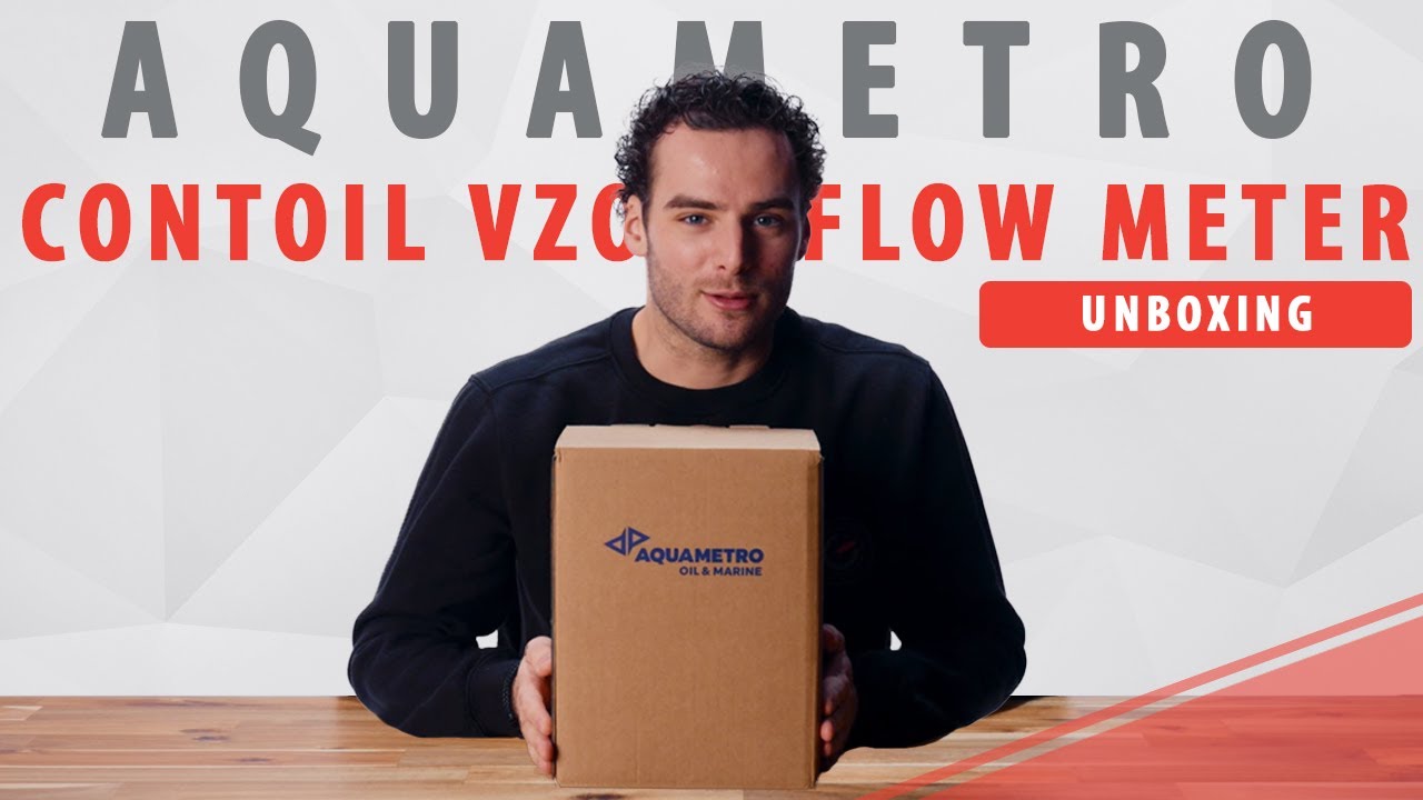 Aquametro CONTOIL VZO Flow Meter - YouTube