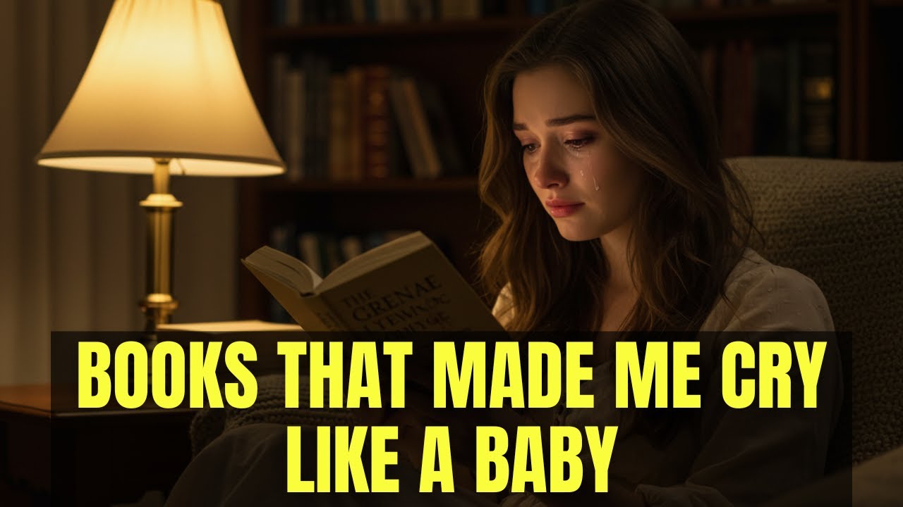 Books That Made Me Cry Like a Baby - YouTube