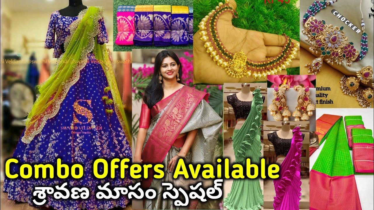 Trending saree collection with price | festival special saree ...