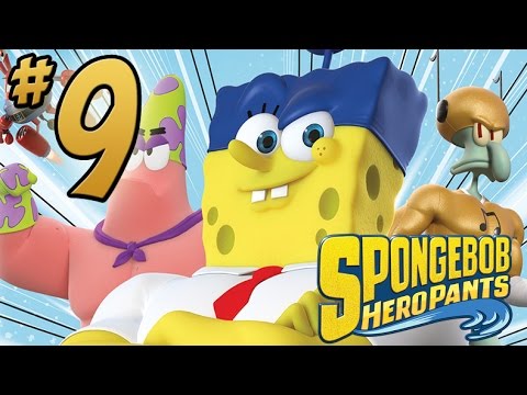 SpongeBob HeroPants Gameplay Walkthrough - PART 9 - Escape from ...