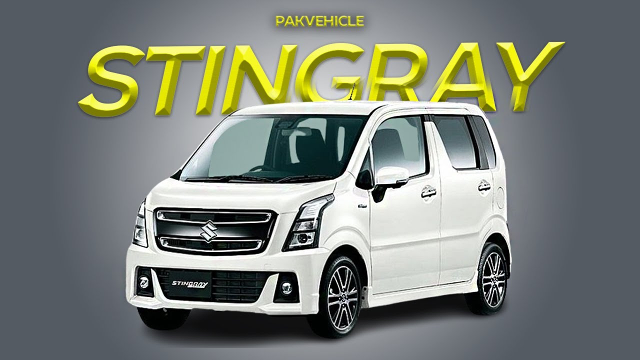 Suzuki Wagon R Stingray Hybrid 2020 | Detailed Review | Price, Specs ...