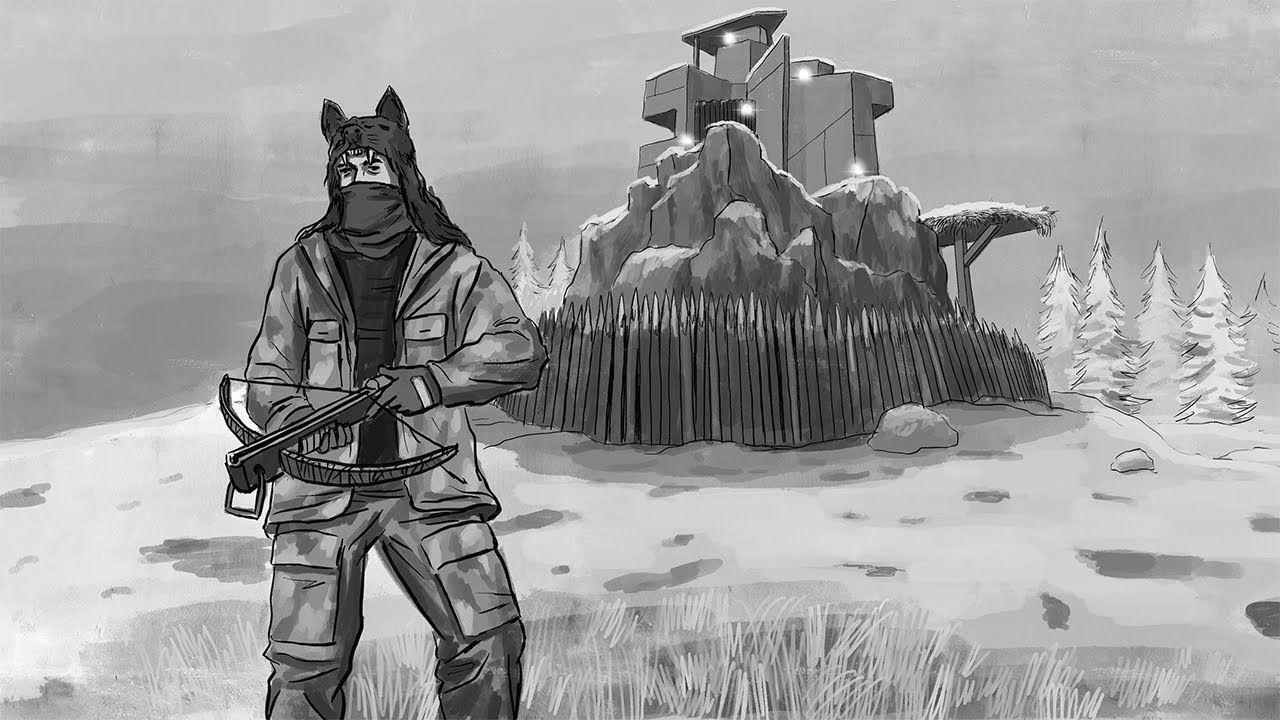 A Fresh SOLO Start in RUST Console - YouTube