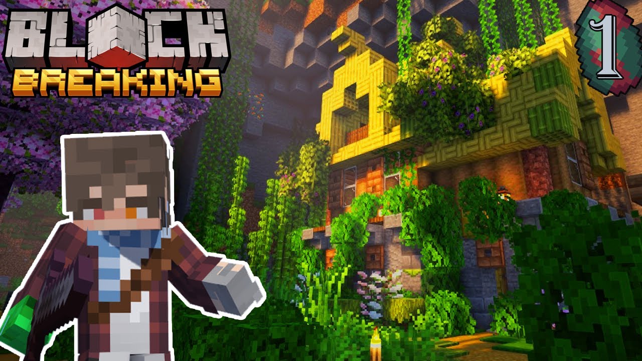 We're Back Again!! Block Breaking SMP S3 #1 - YouTube