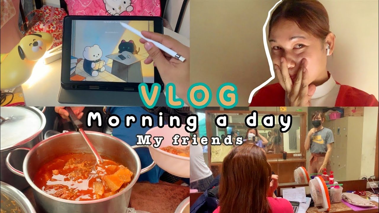morning a day life my friend ตอนเช้าทำอะไร,เคลียร์งานส่ง,กินข้าว,ซื้อของ, |kingfa star - YouTube