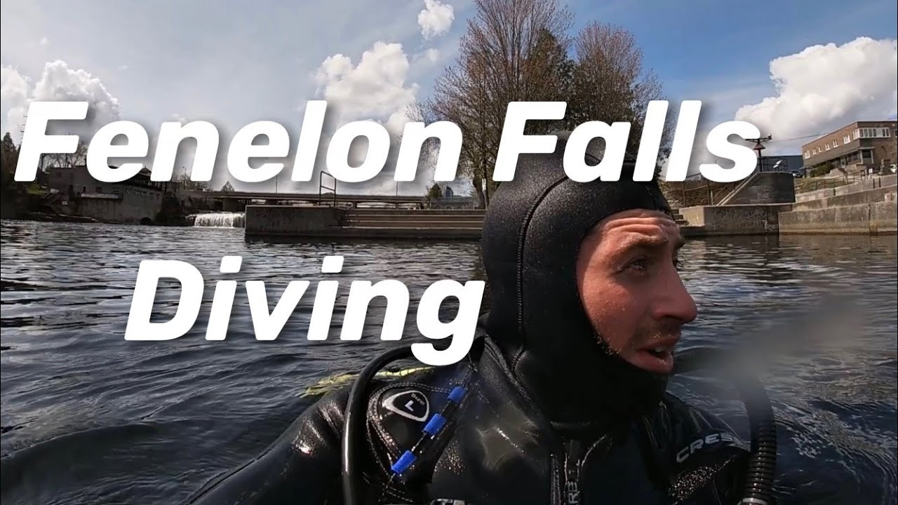 What Will I Find Scuba Diving The Falls? - YouTube