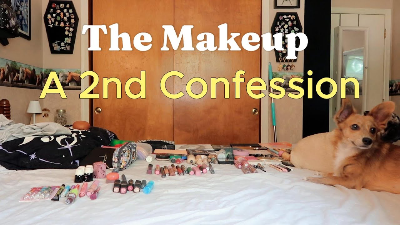 Taking a Look at My Makeup Clutter - YouTube