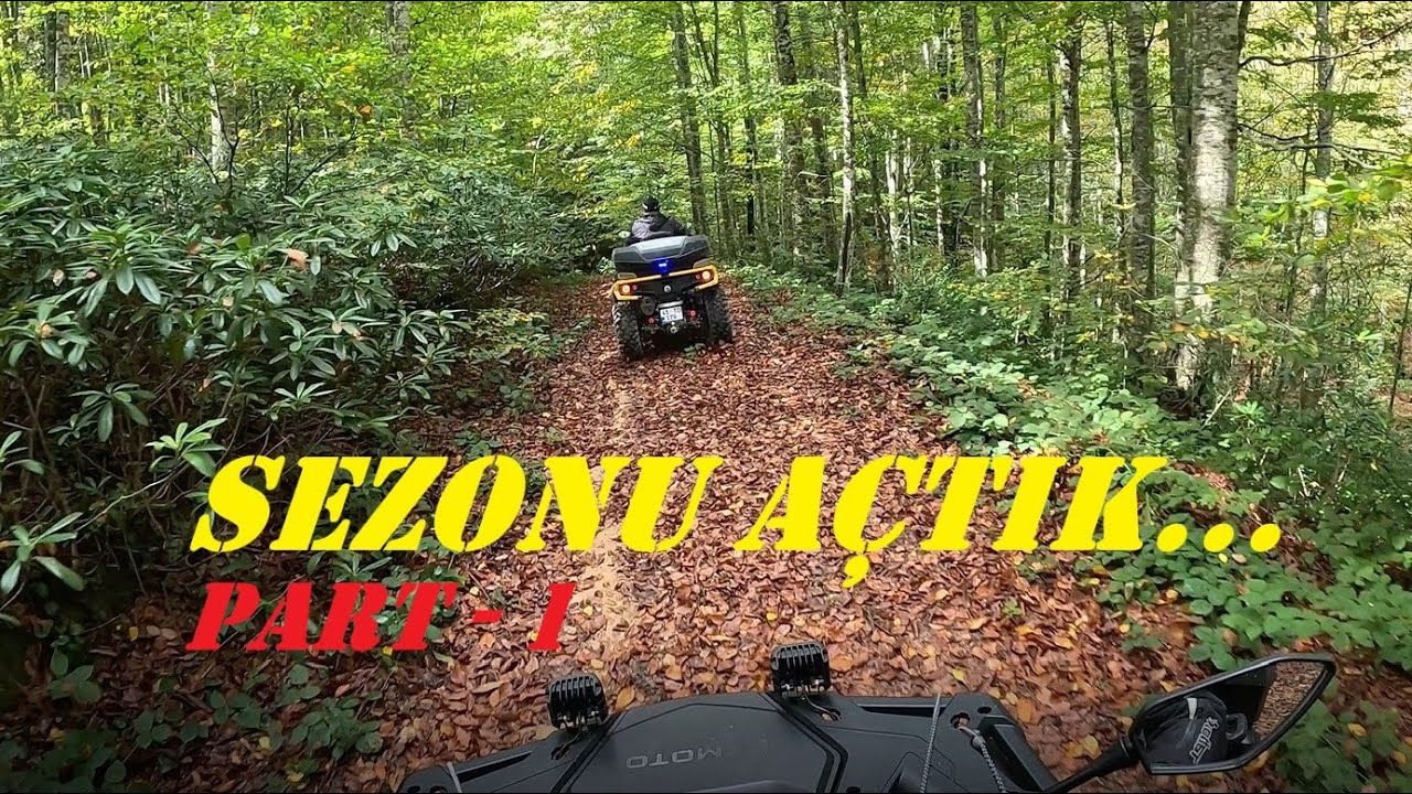 ATV TUR OFFROAD CF625 CANAM1000 TÜRKİYE KOCAELİ - YouTube