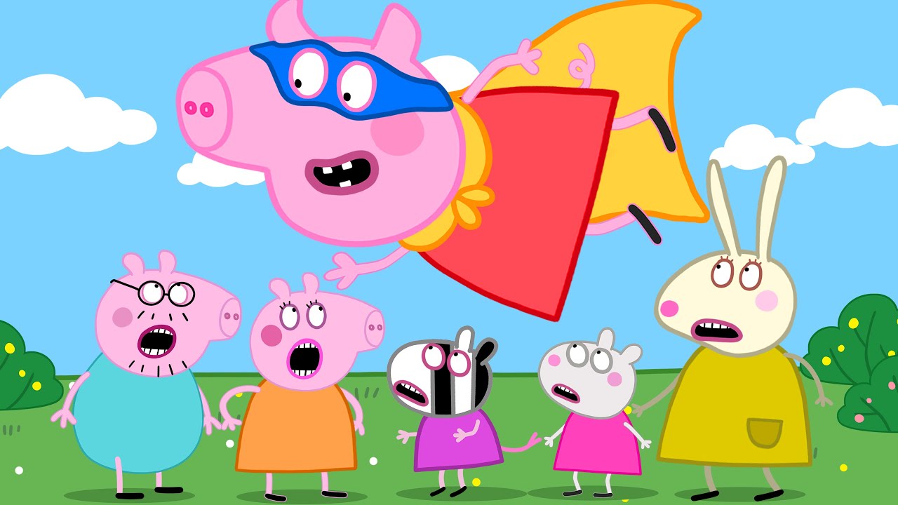Peppa Pig turns into a Supergirl, What Happened to Peppa? | Peppa Pig ...