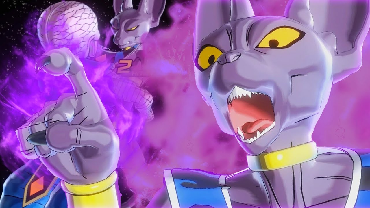 FINAL HAKAI! Beerus Self Destruct Challenge | Dragon Ball Xenoverse 2 ...