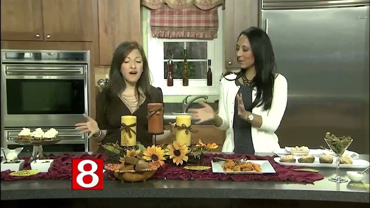 Jenn Press Arata's Thanksgiving - CT Style News 8 - YouTube