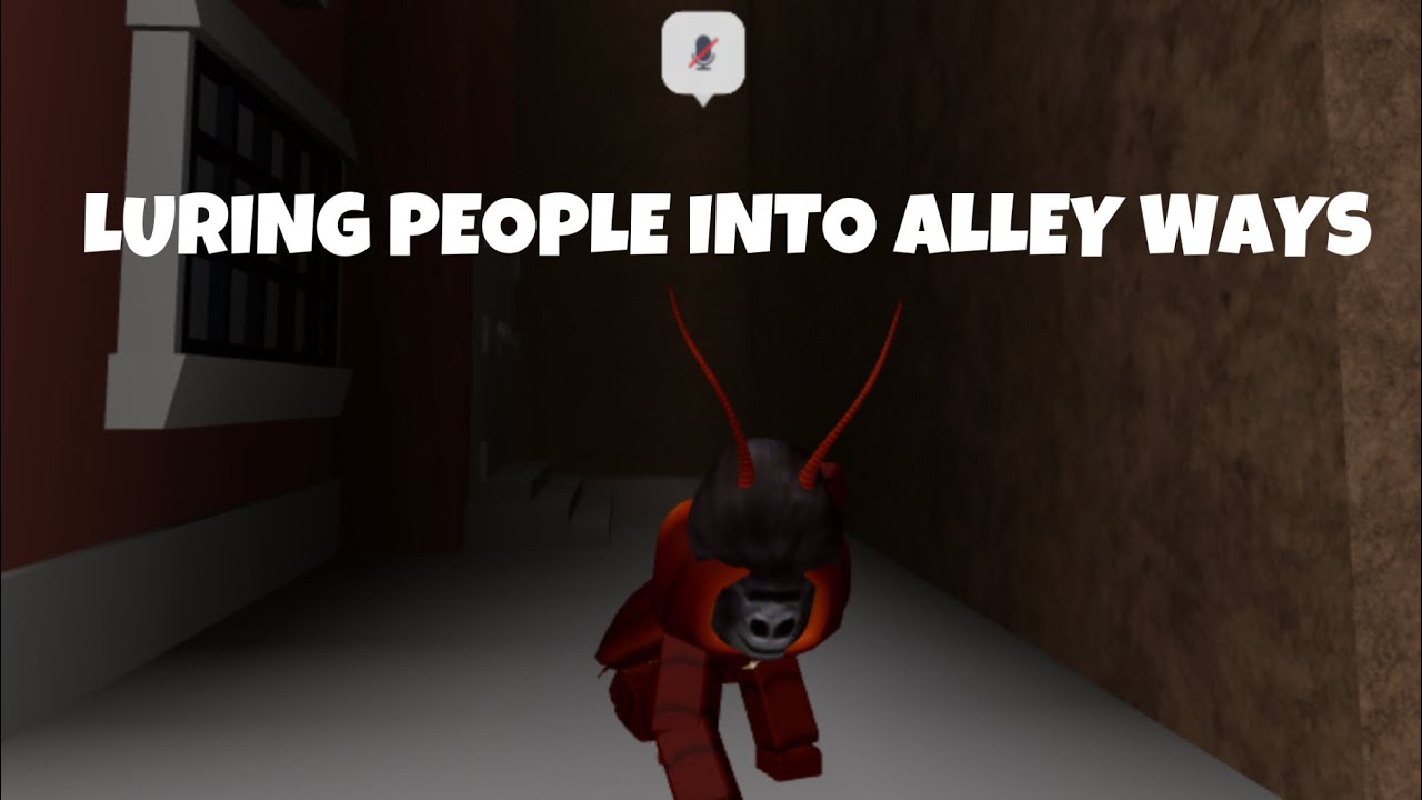 LURING PEOPLE INTO ALLEY WAYS (DA HOOD VC) - YouTube