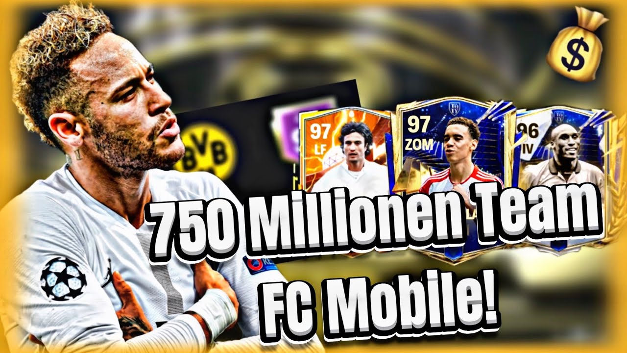 So habe ich die 98 GES in FC Mobile geknackt! Comeback Video mit fetter ...