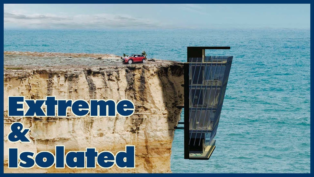 36 Most Extreme and Isolated Houses in the World - YouTube