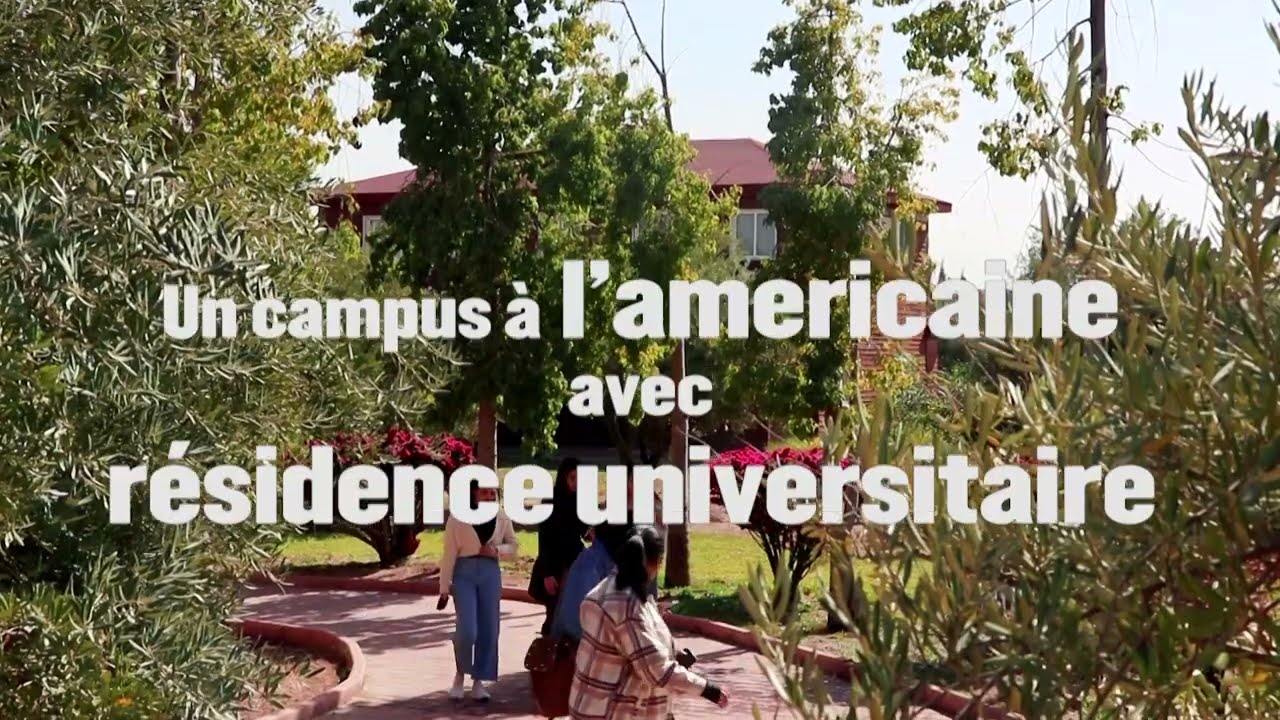 UNIVERSITE PRIVEE DE MARRAKECH - Université reconnue par l'Etat - YouTube