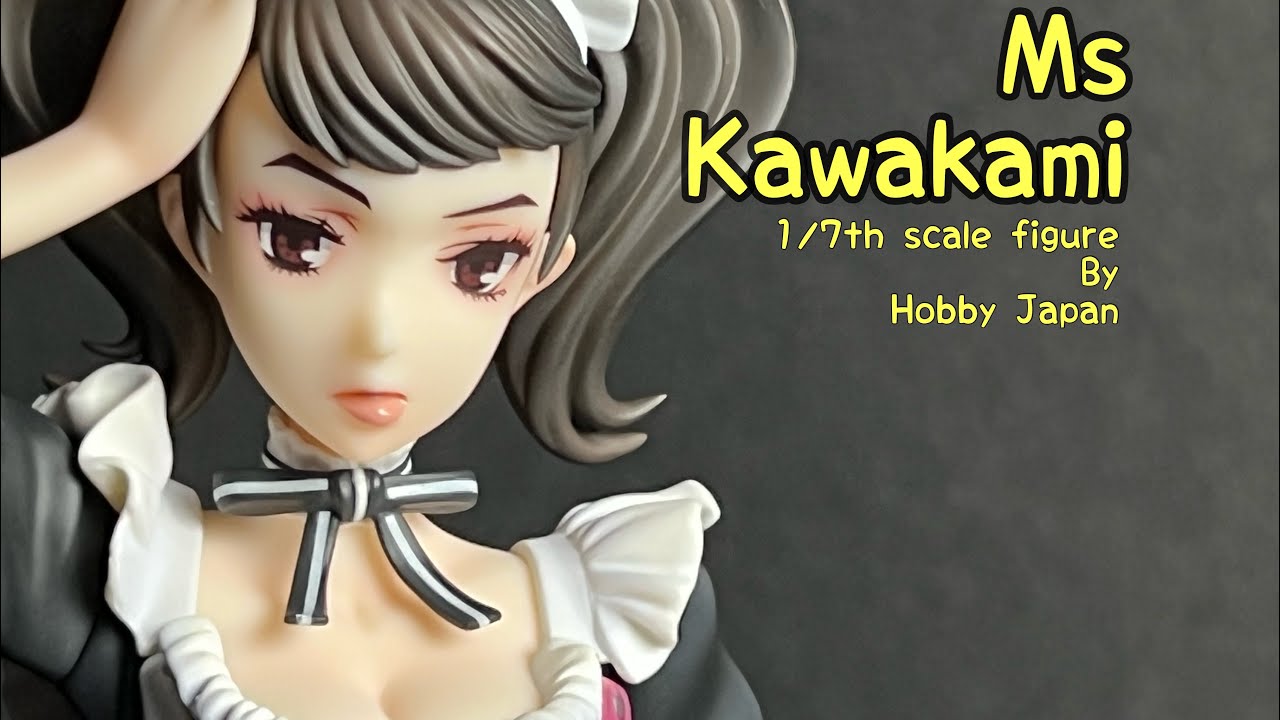 Persona 5’s Sadayo Kawakami figure unboxing - YouTube