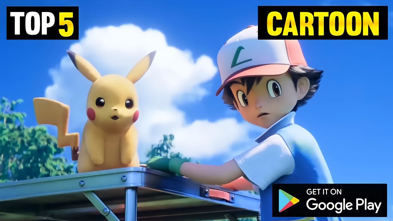 Top 5 Cartoon Games For Android l New Online/Offline Games l - YouTube