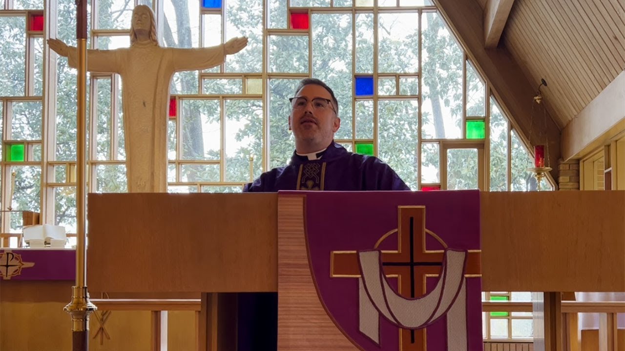 Lutheran Church of the Ascension - Pastor David Miller Sermon - Sunday ...