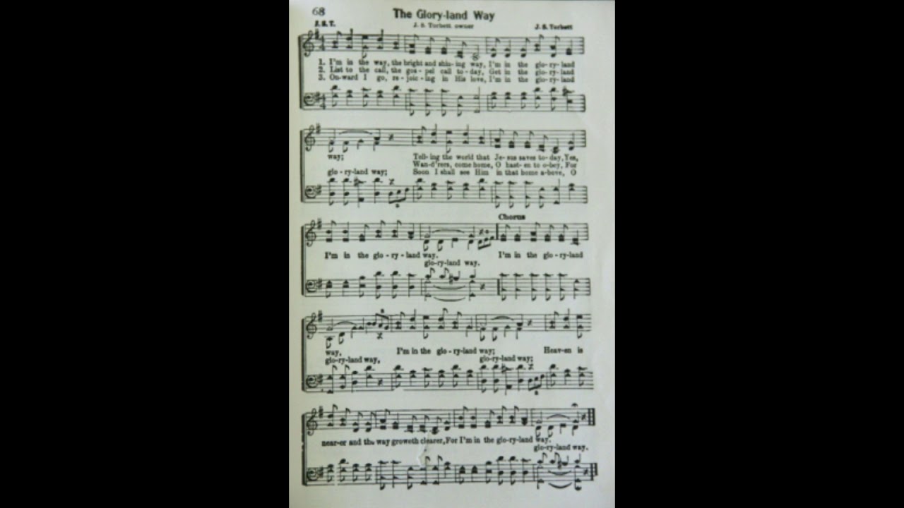 "Gloryland Way" - Matthew Bush - YouTube