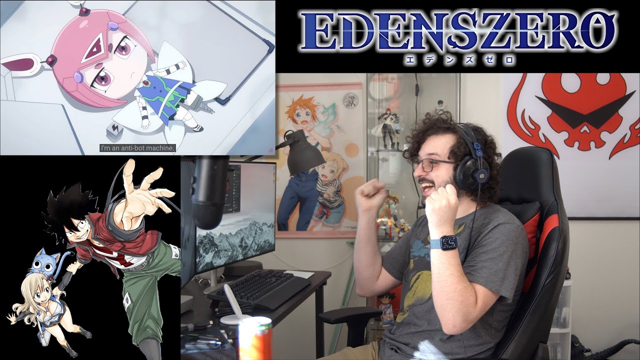 Let's Watch Edens Zero Trailer #2 - YouTube