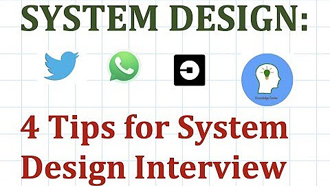 System Design Interview - YouTube