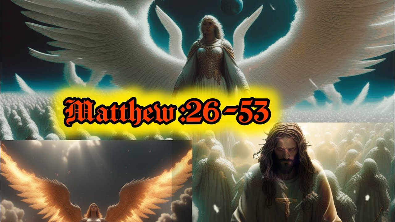 🔴||JESUS'S warned about the 12 LEGIONS of Angel's ......why ?|| #bible ...