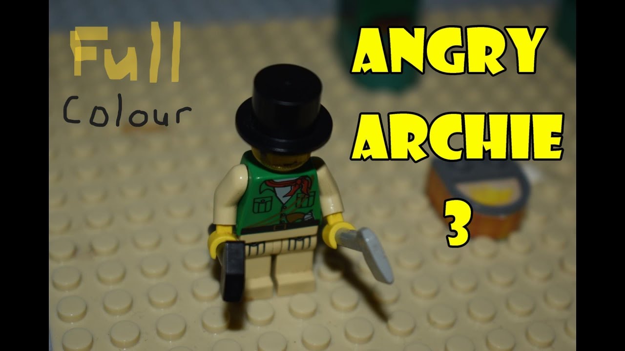 Angry Archie 3 - Full Colour - YouTube