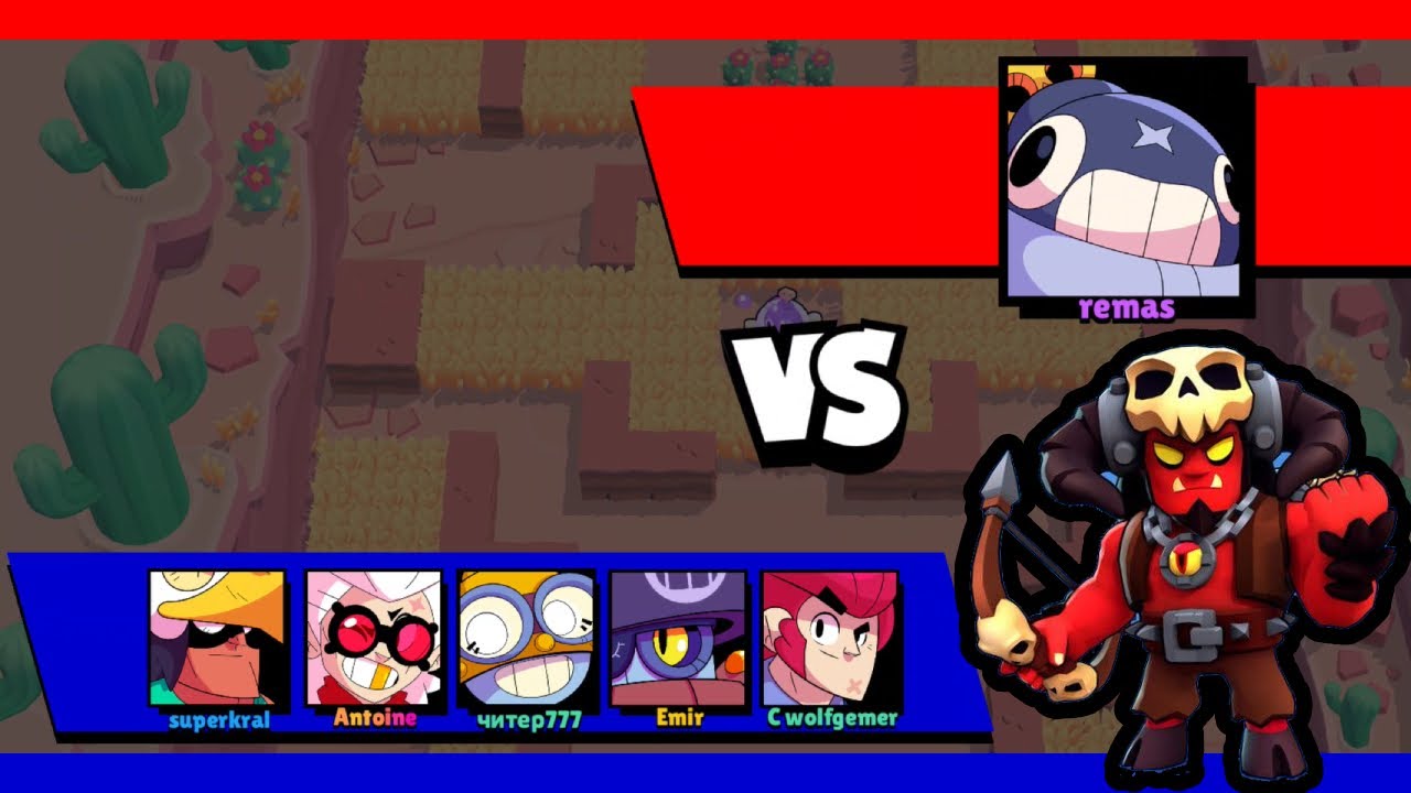 Brawl Stars gameplay: I won the big game with Bo brawler - YouTube