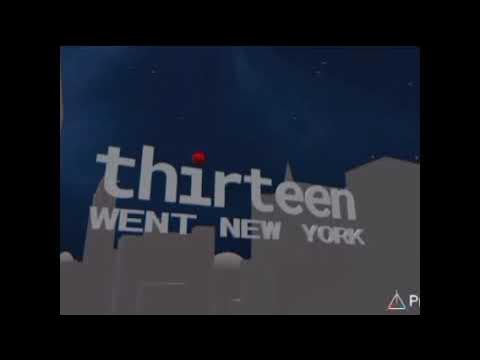 Thirteen went New York/CBS paramount television logo remake - YouTube